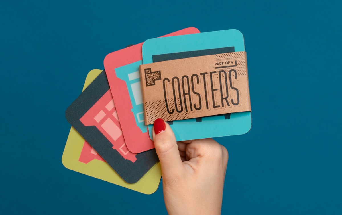 Coasters | Souvenirs That Don't Suck