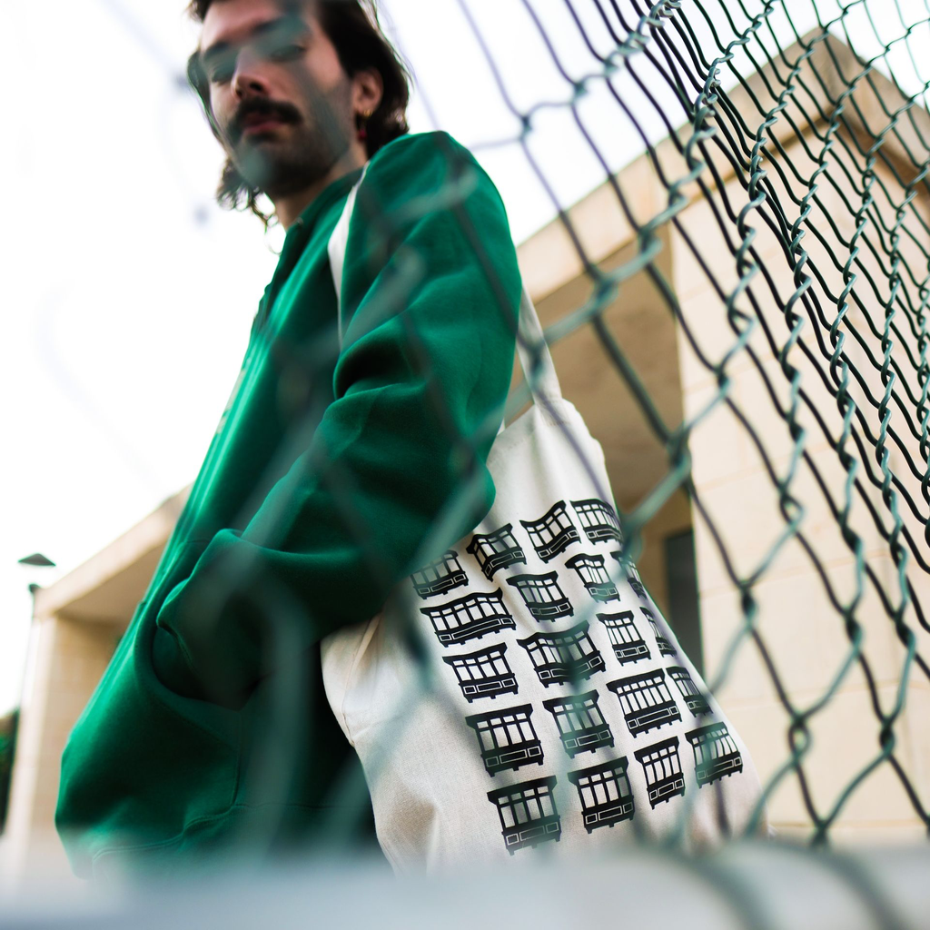 Maltese Balconies Tote Bag | Souvenirs That Don't Suck