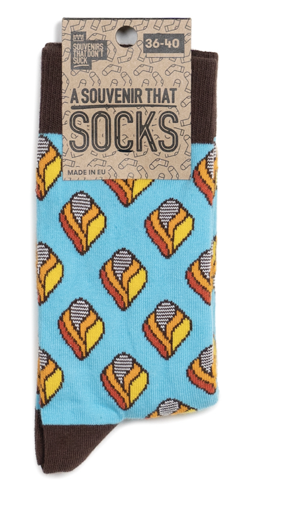 Il-Pastizz Socks | Souvenirs That Don't Suck