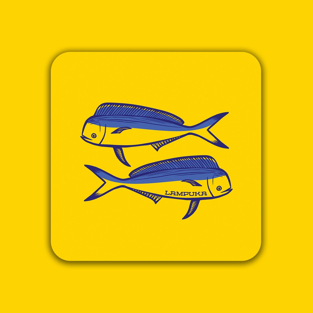 Lampuka Coaster | Souvenirs That Don't Suck