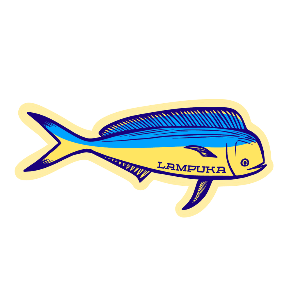 Lampuka Magnet | Souvenirs That Don't Suck