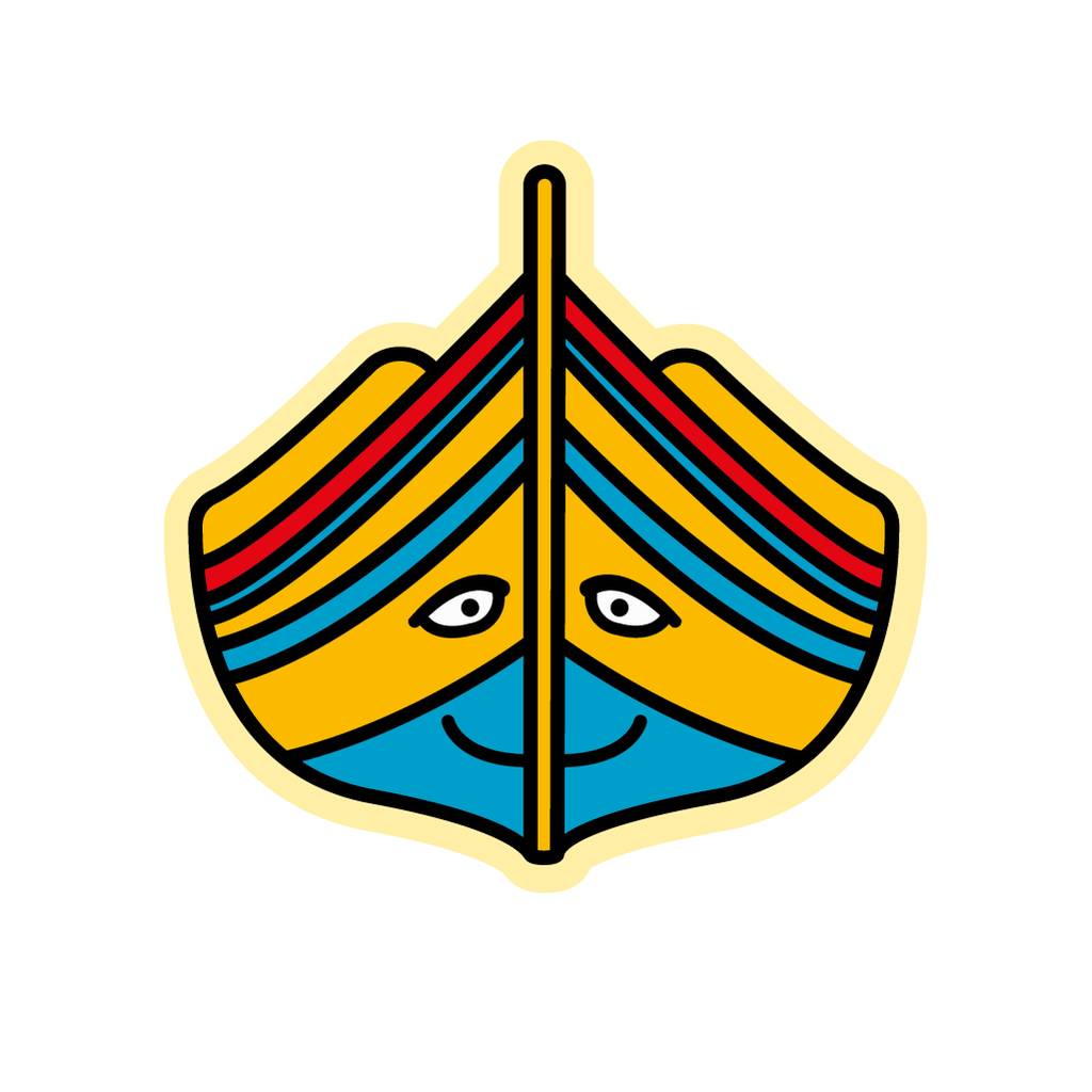 Luzzu Smiles Magnet | Souvenirs That Don't Suck