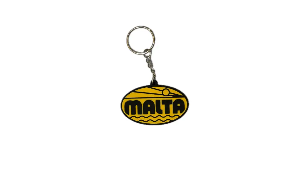 New Malta Keychain | Souvenirs That Don't Suck